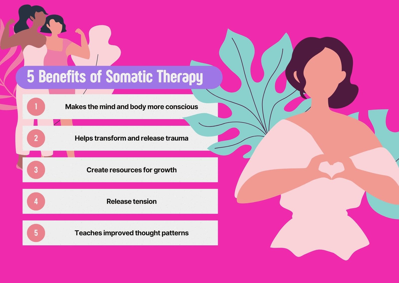Somatic Therapy | Nurse Sarah Barker