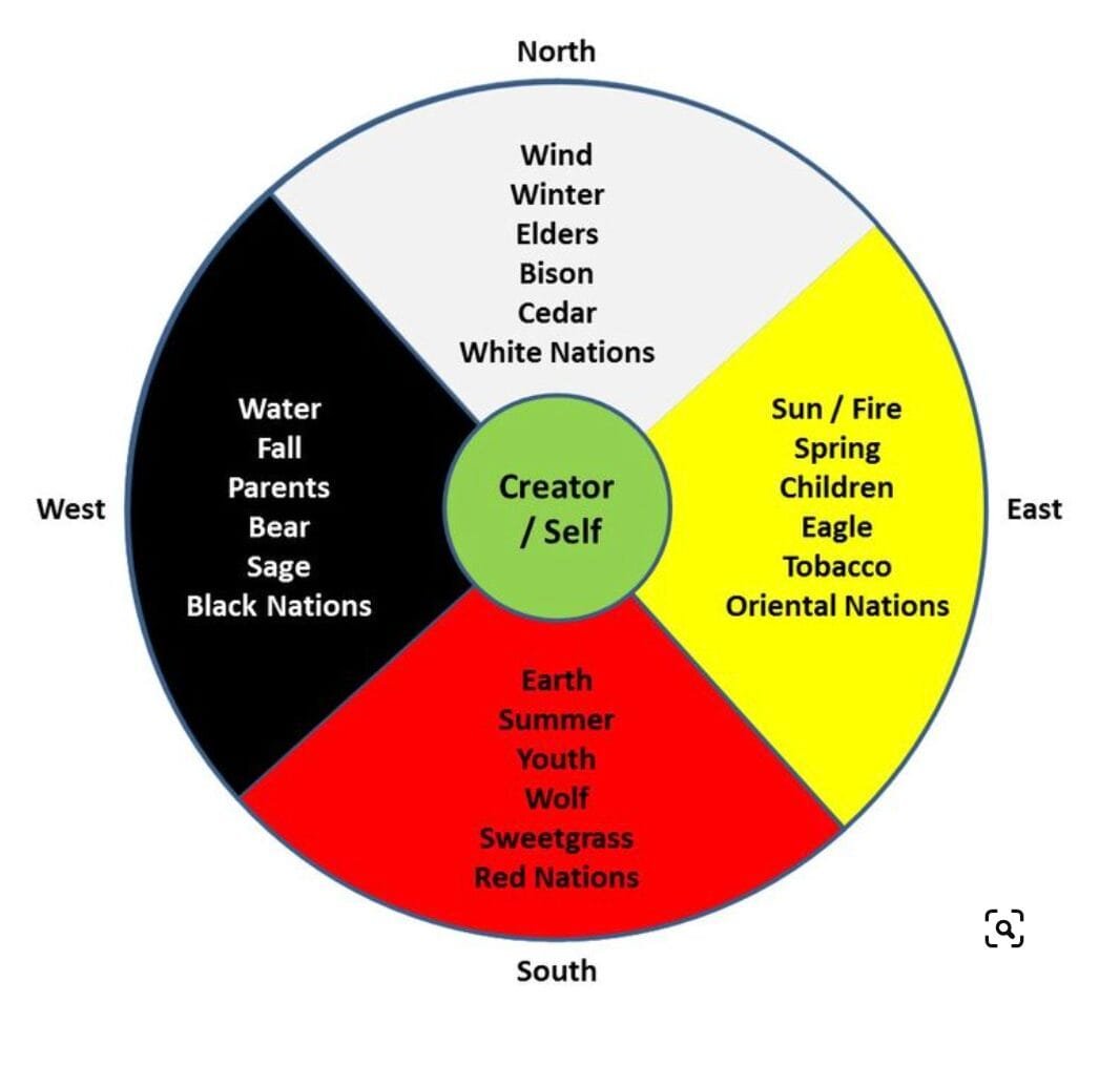 The Medicine Wheel | Nurse Sarah Barker